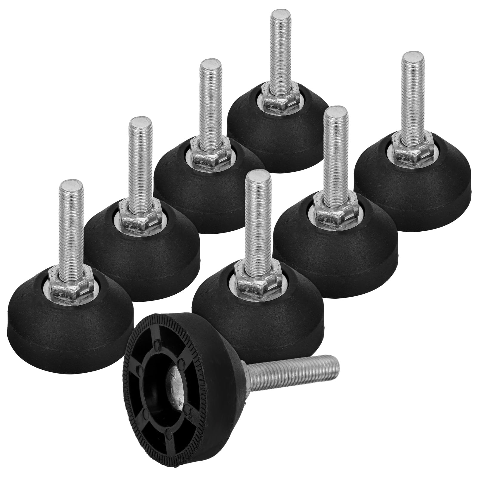 WHAMVOX 8Pcs Adjustable Table Legs Furniture Leveling Feet Adjustable ...