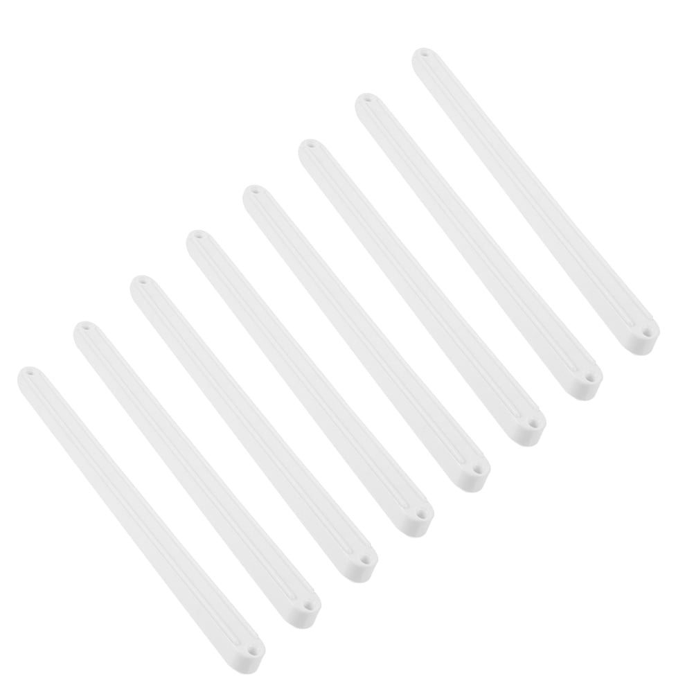 WHAMVOX 8Pcs Drawer Slides Furniture Guide Slides Plastic Drawer ...