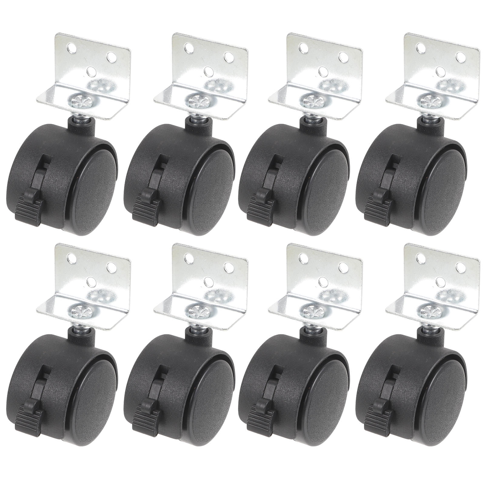 WHAMVOX 8Pcs Office Chair Caster Wheels for Rolling Chair Wheels in ...