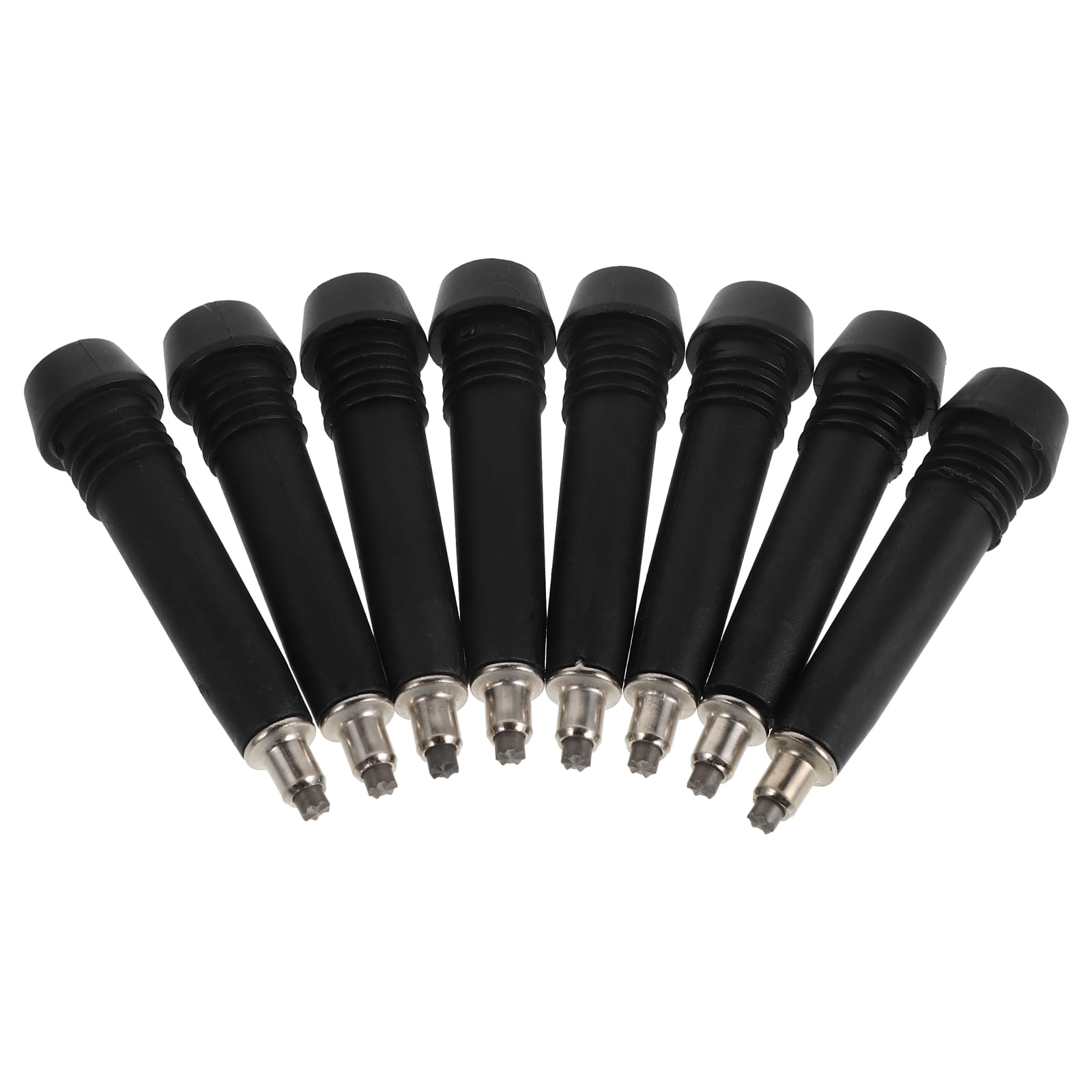 WHAMVOX 8Pcs Walking Pole Tips Carbon Tungsten Steel Non-skid for ...