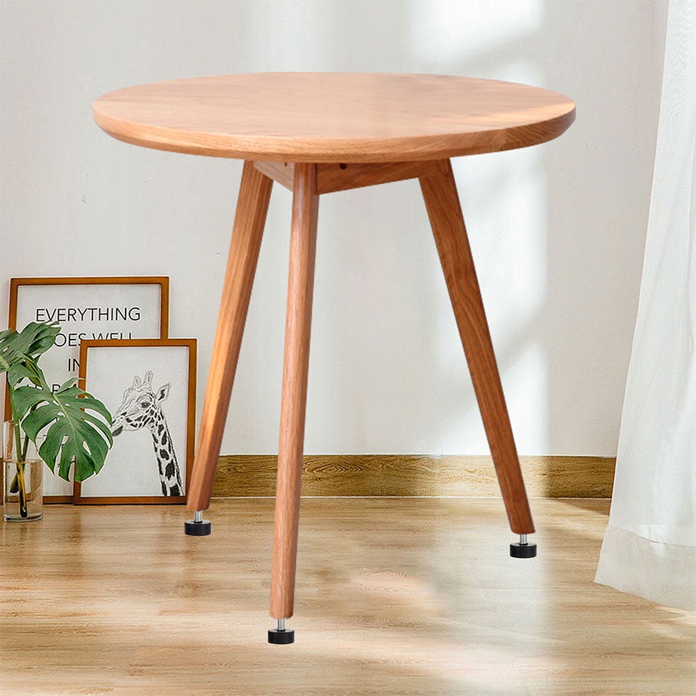 WHAMVOX 8pcs Adjustable Rubber Feet Table Desk Screw On Levelling Foot ...