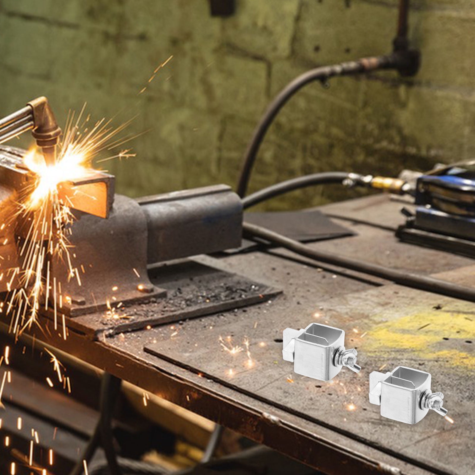 WHAMVOX 8pcs Butt Welding Clamp Small Welding Clamp Auto Body Panel ...