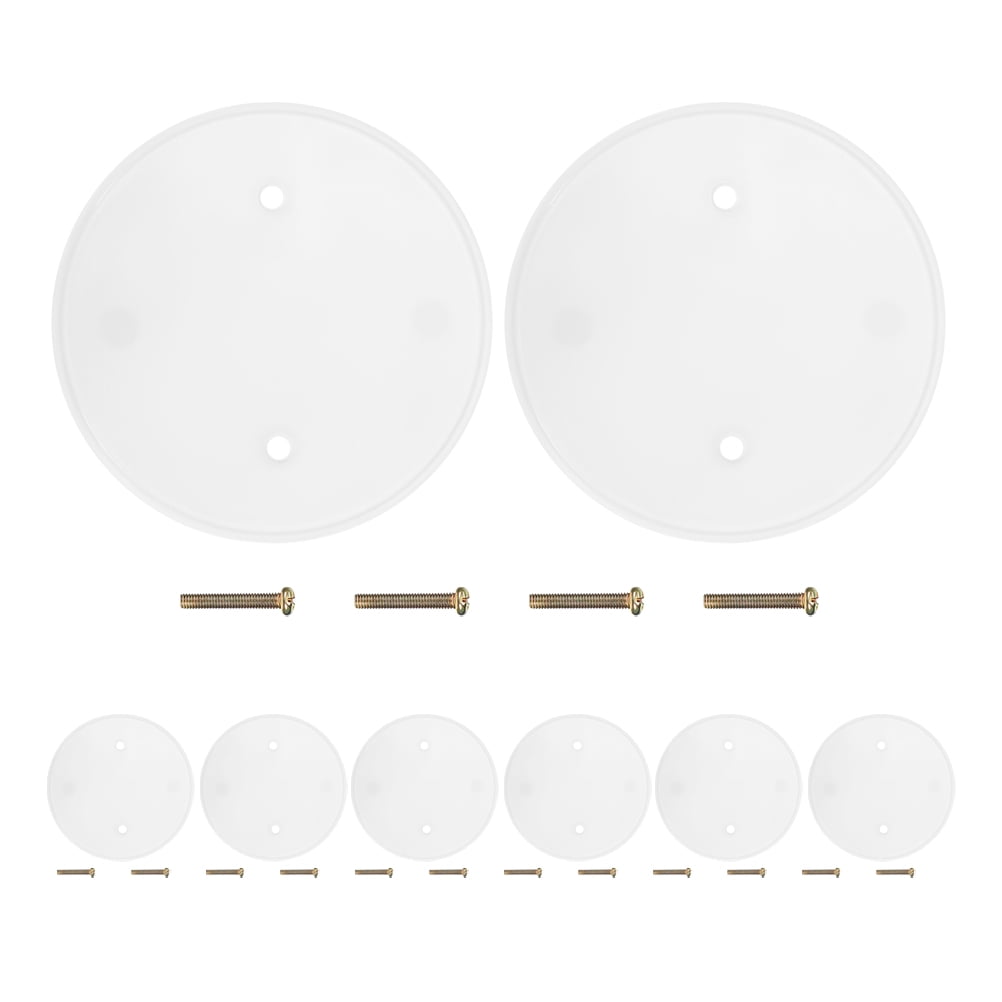 WHAMVOX 8pcs Cable Protection Covers For Home Covers For Ceiling Light ...