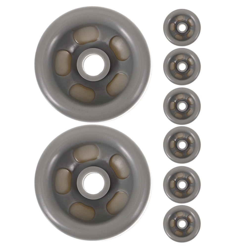 WHAMVOX 8pcs Dryer Wheels Dryer Idler Pulley Wheels Dryer Bearing ...