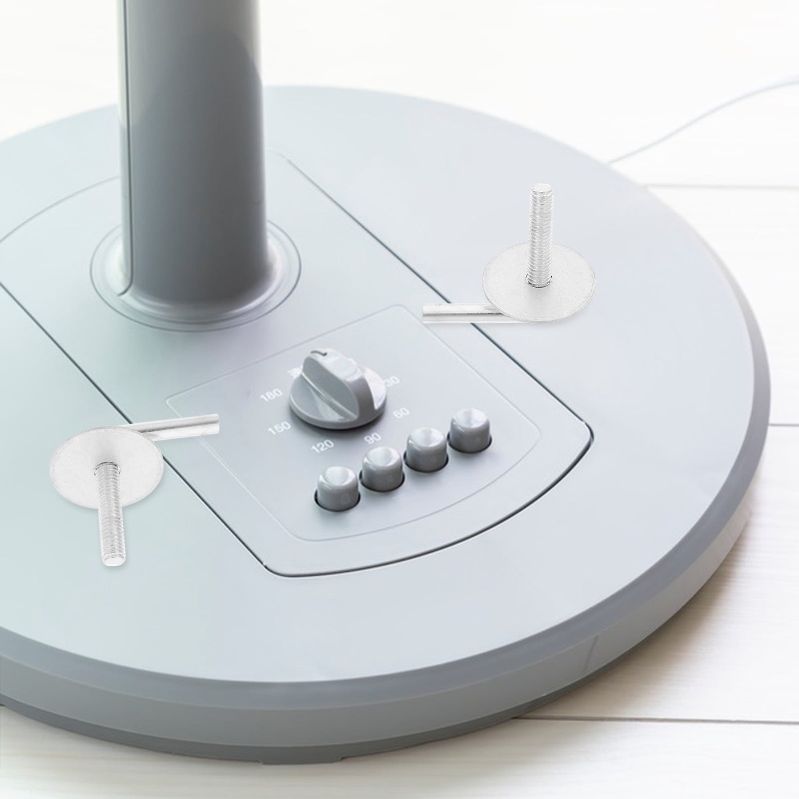 WHAMVOX 8pcs Fan Stand Screw Kit Fan Base Screw Kit Fan Mounting ...