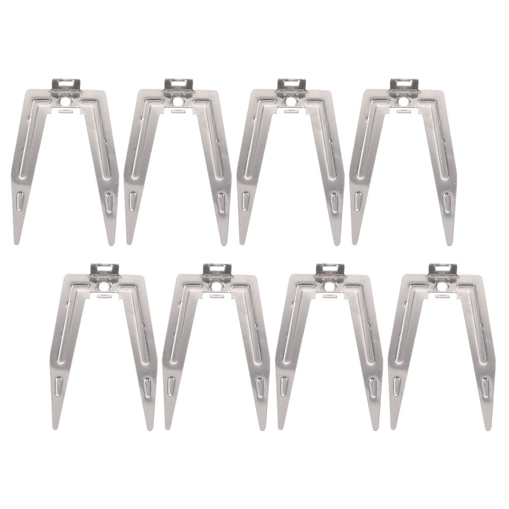 WHAMVOX 8pcs Kitchen Rotating Chicken Forks Oven Roast Chicken Fork ...