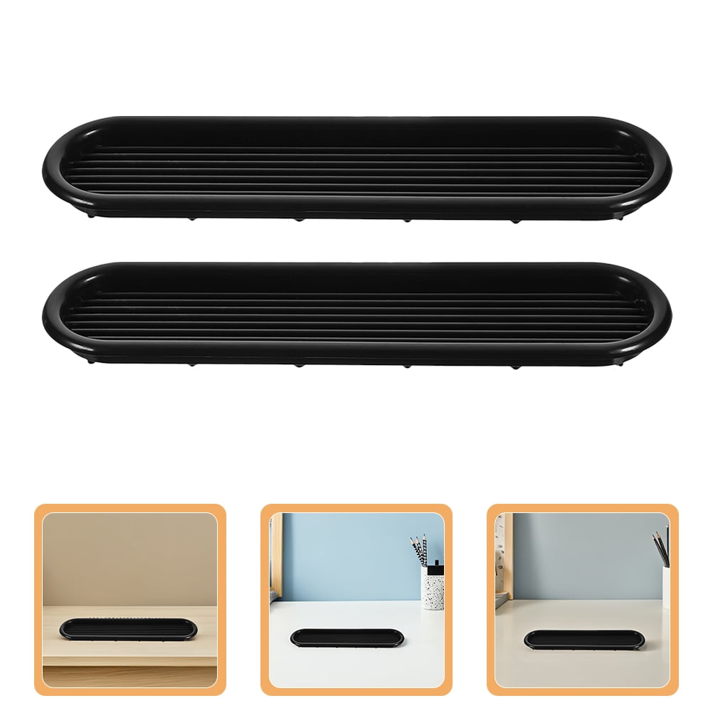 WHAMVOX 8pcs Oval Ventilation Grille Minimalist Modern Plastic ...