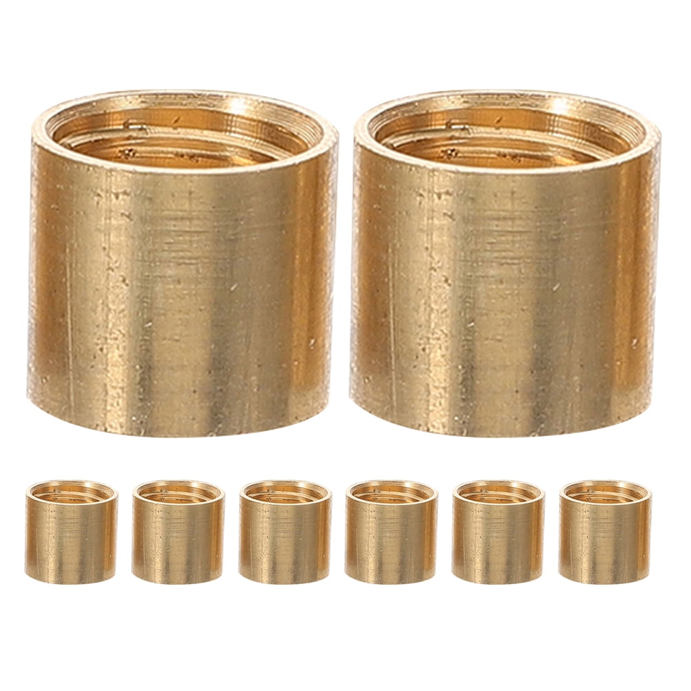 WHAMVOX 8pcs Pool Cue Tips Repair Copper Screws Billiard Cue Tip ...
