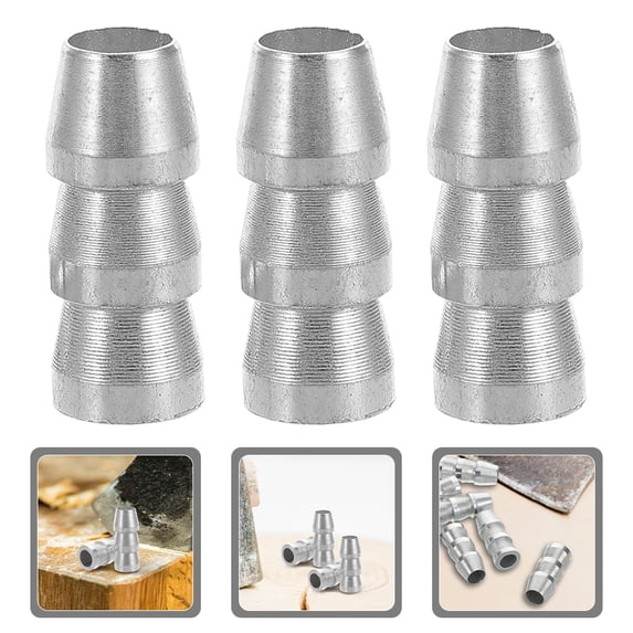 WHAMVOX 8pcs Safety Round Handle Wedges Handle Iron Handle Wedges ...