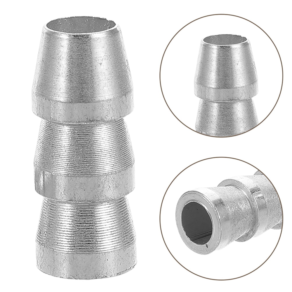 WHAMVOX 8pcs Safety Round Handle Wedges Splitting Axe Wedge Iron Wedge ...