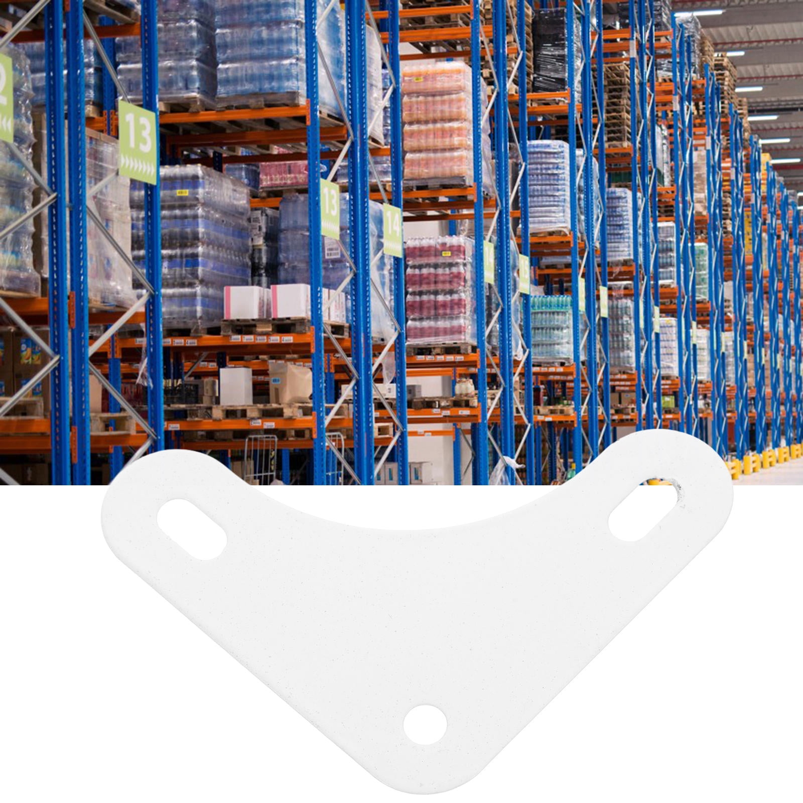 WHAMVOX 8pcs Stainless Steel Corner Brackets for Wood Right Angle ...