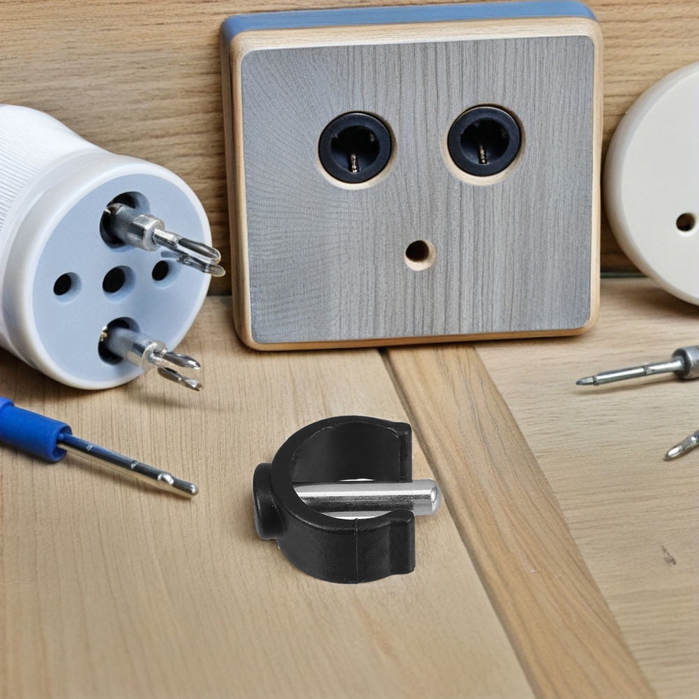 WHAMVOX 8pcs Toilet Safety Rails Locking Clips Replacement Toilet Seat ...