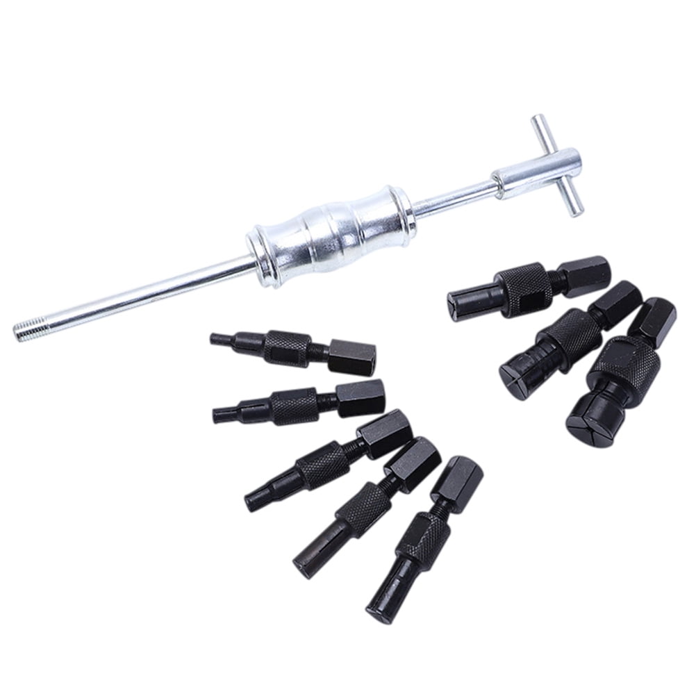 WHAMVOX 9 Pcs Inner Bearing Removal Tool Puller Bore Drawing Code ...
