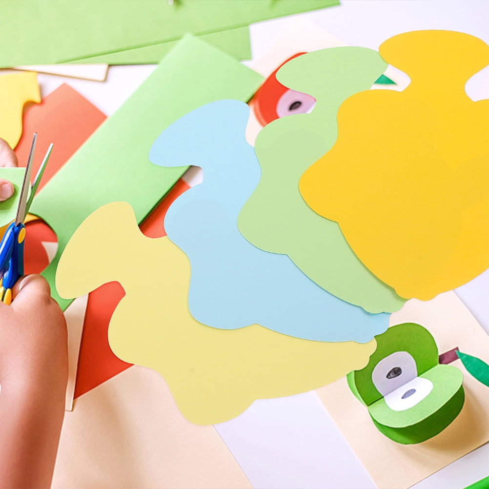 WHAMVOX 90PCS Fish Cutouts Easily Enhance Your Classroom Decor Fish-Shaped Cutouts for Bulletin ...