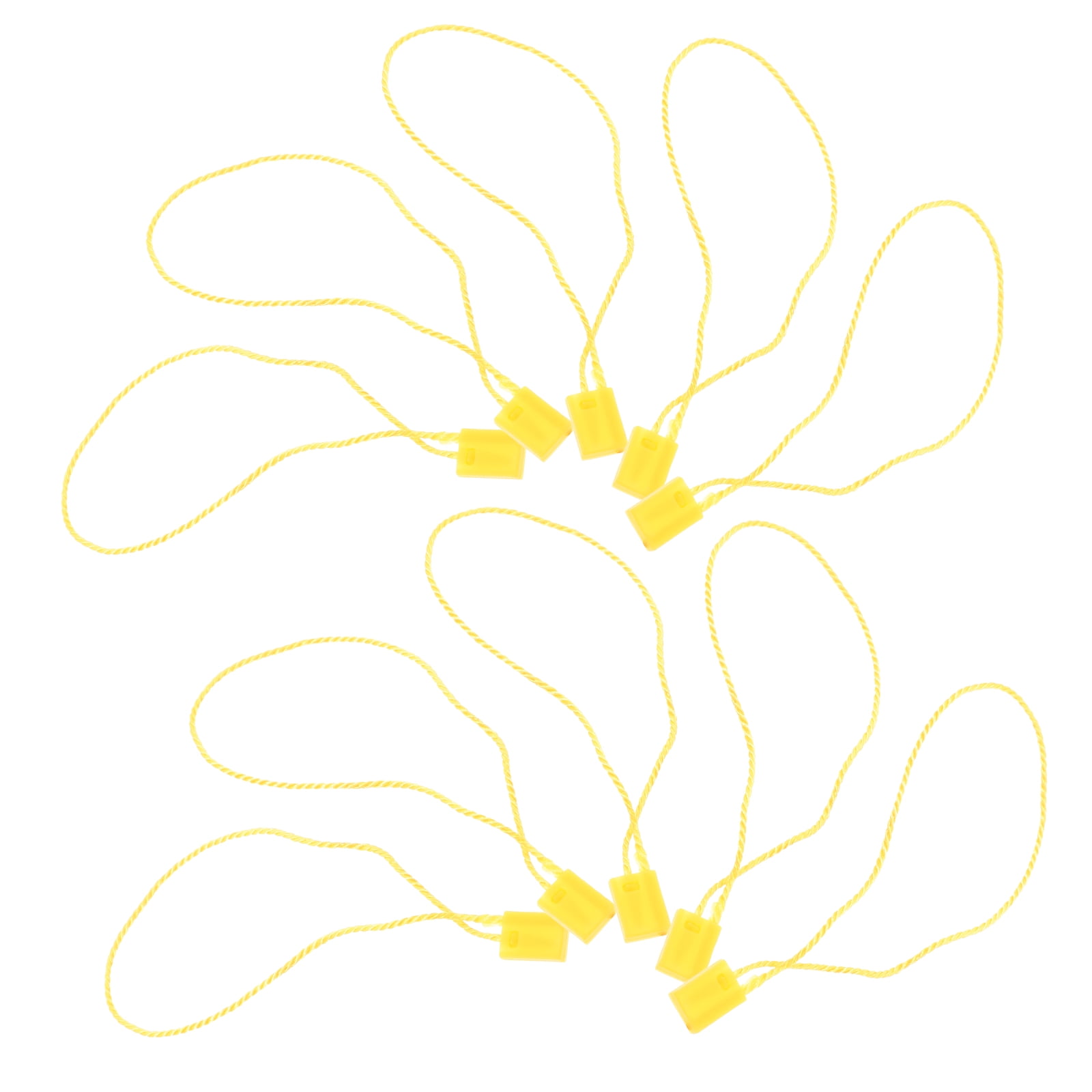 WHAMVOX 950pcs Tag String Clothes Tag Fastener Clothes Gift Bags String ...