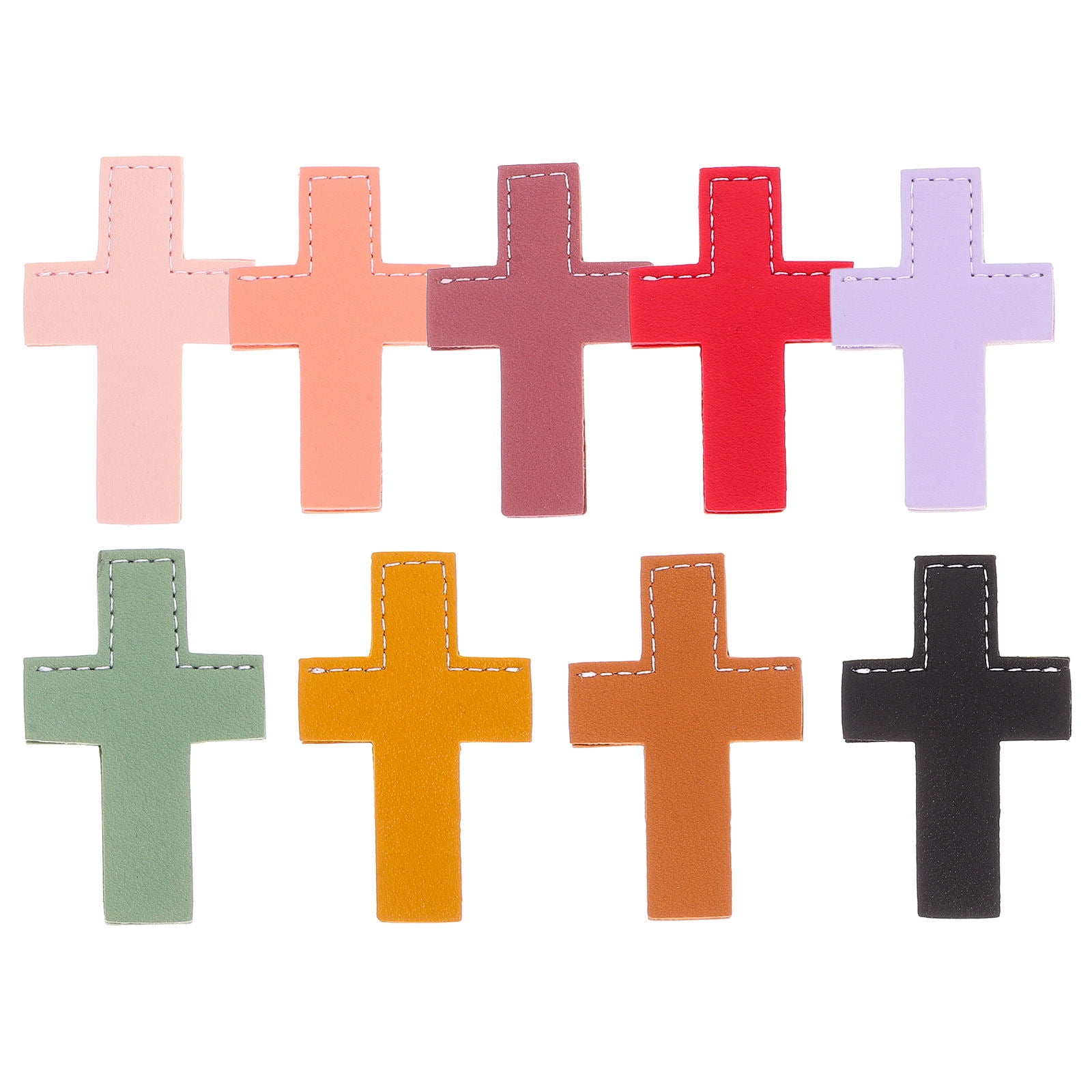WHAMVOX 9pcs Cross Bookmarks For Women Functional Reading Accessory ...