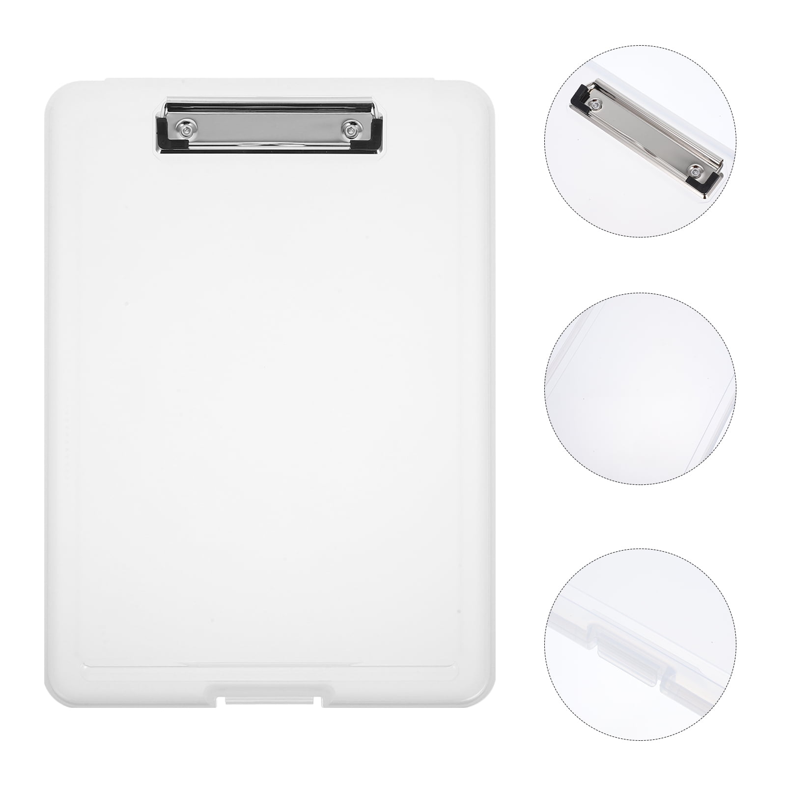 WHAMVOX A4 Clipboards With File Clip A4 Binder Storage Nursing ...