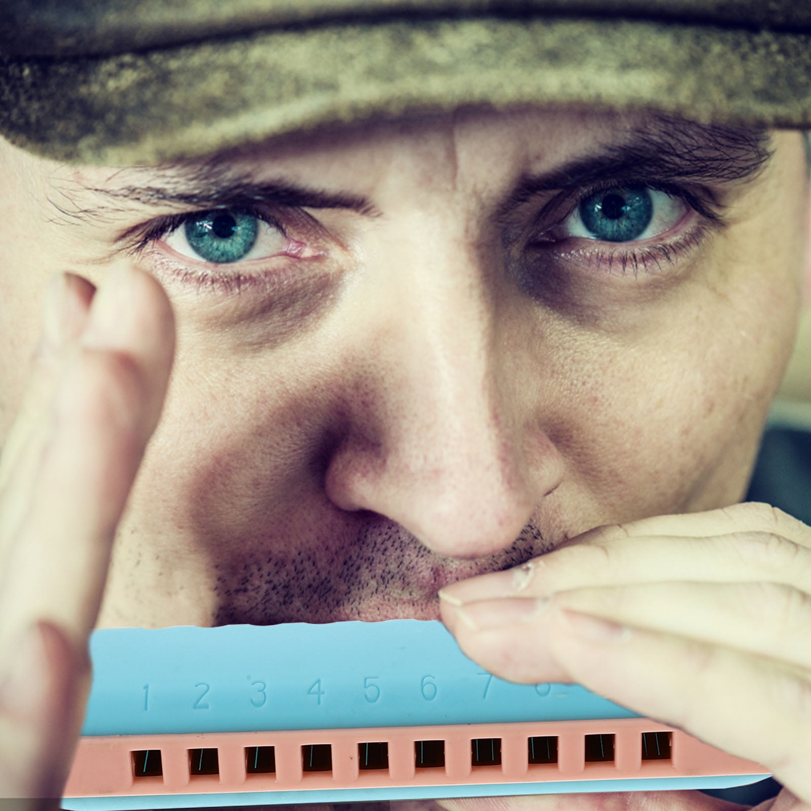 WHAMVOX ABS Harmonica for Playing with Crisp Sound and Durable Quality ...