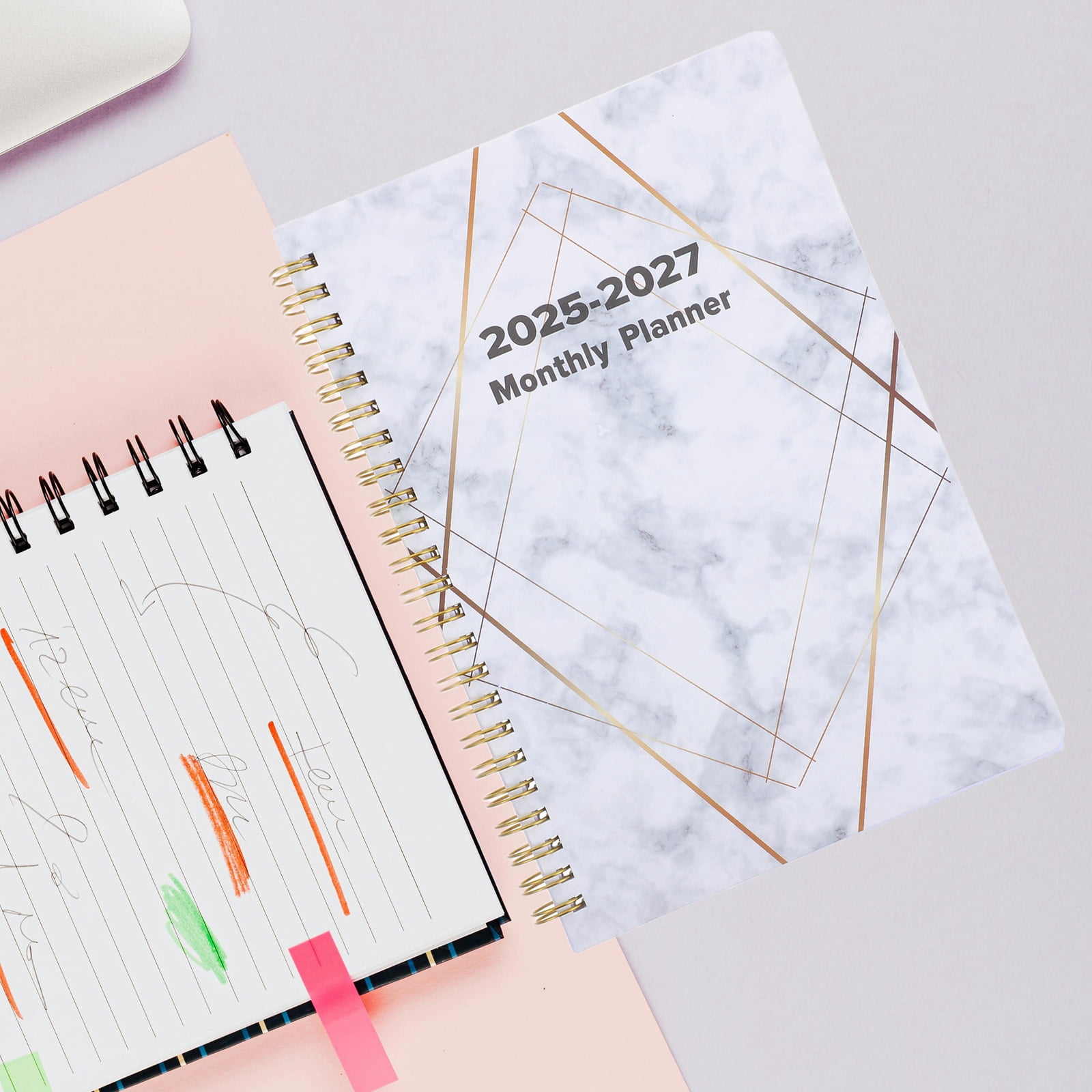 WHAMVOX Academic Planner 2025- 2027 Weekly Monthly Calendar Planner ...