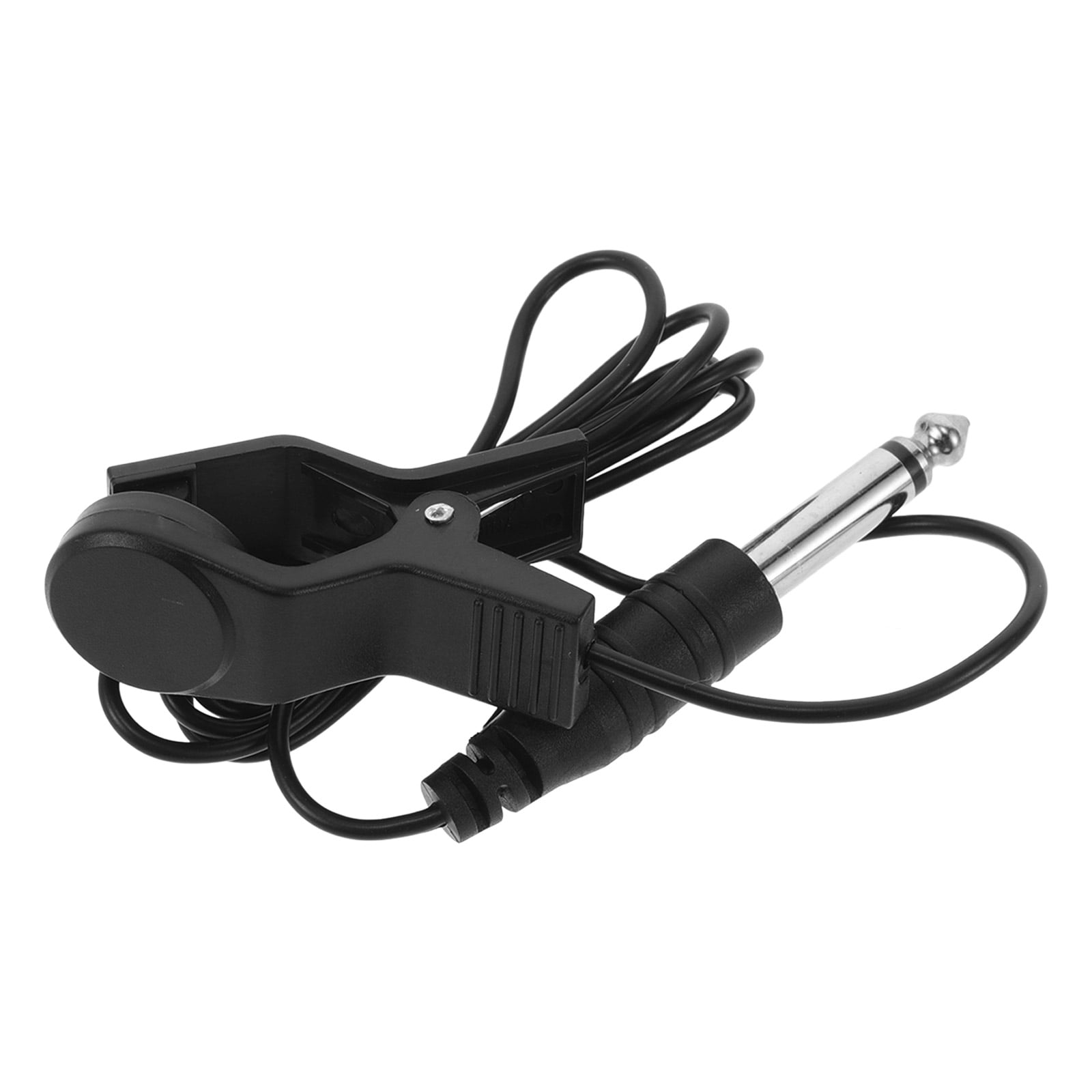 WHAMVOX Acoustic Guitar Pickup With Clip-On Microphone Universal ...