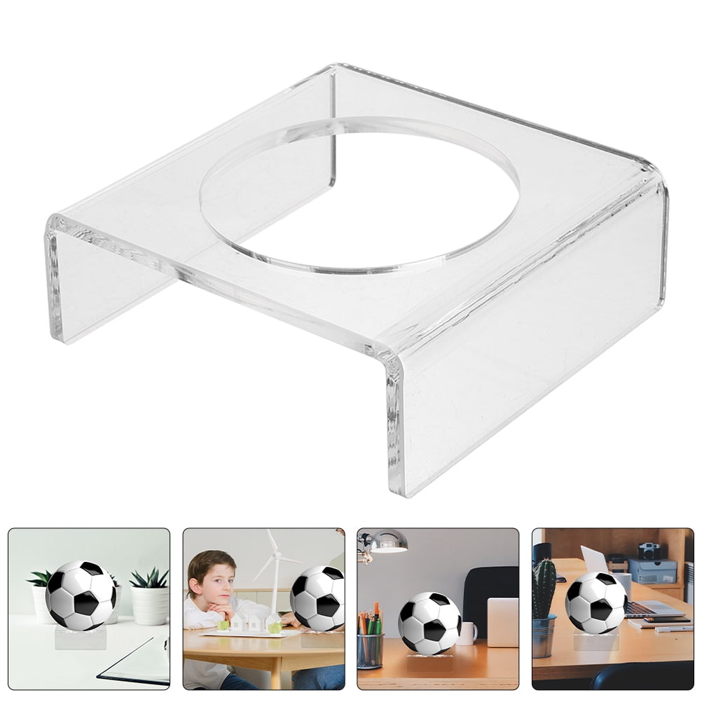 WHAMVOX Acrylic Sports Display Stand for Basketball Soccer Volleyball ...