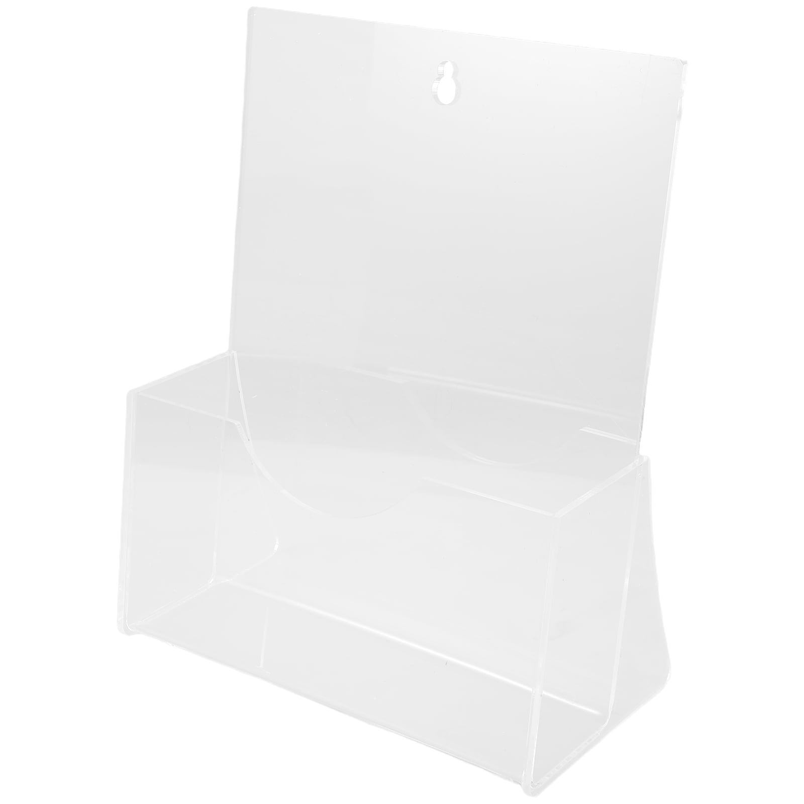 WHAMVOX Acrylic Brochure Holder Trifold Pamphlet Holder Flyers Holder ...