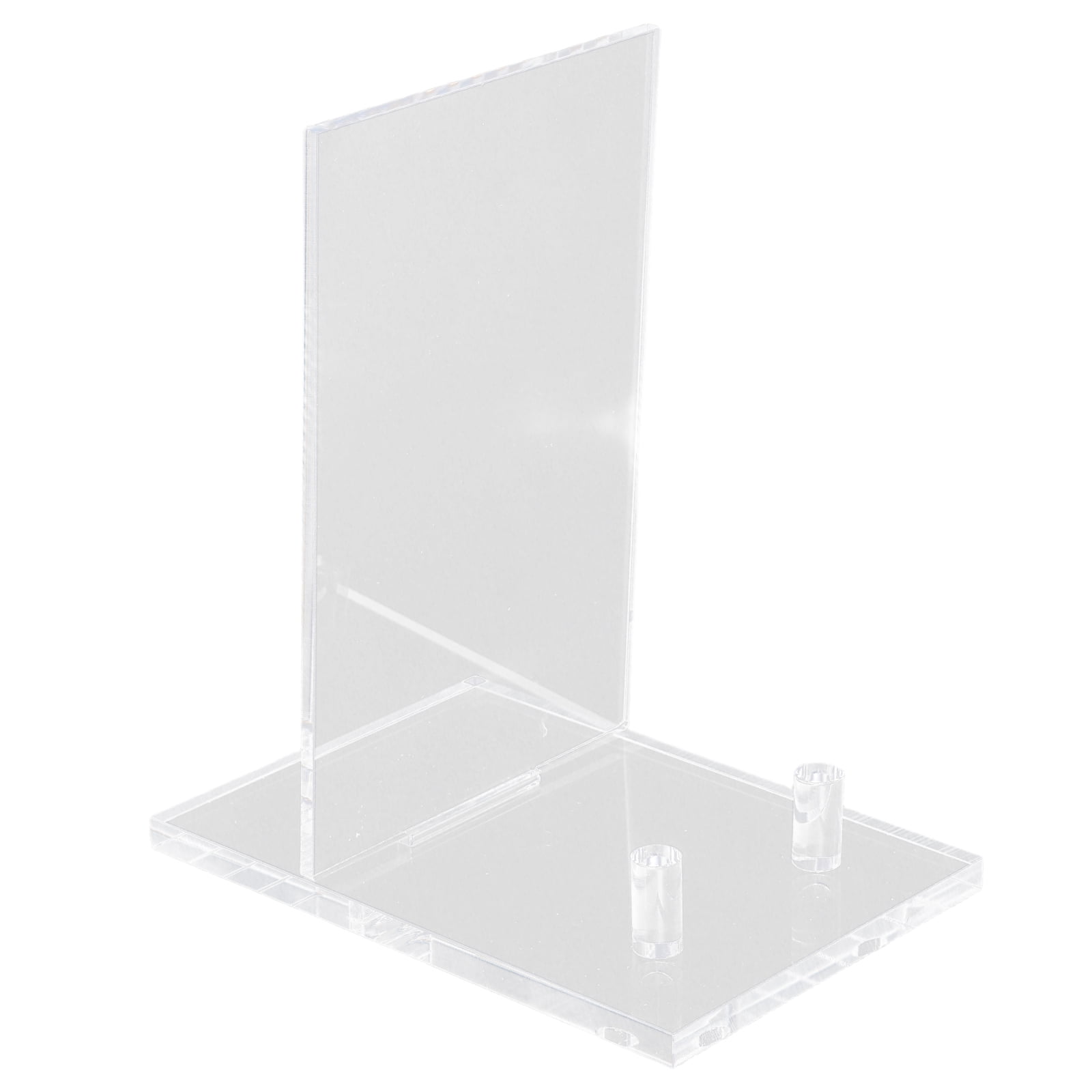 WHAMVOX Acrylic Easel Stand Display Stand Plate Holder For Weddings ...