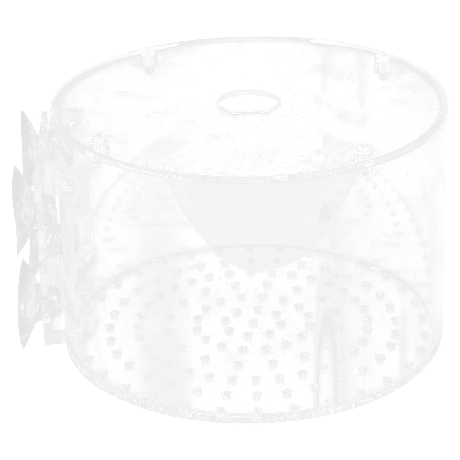 WHAMVOX Acrylic Fish breeding Box Acrylic Fish Isolation Box Aquarium ...