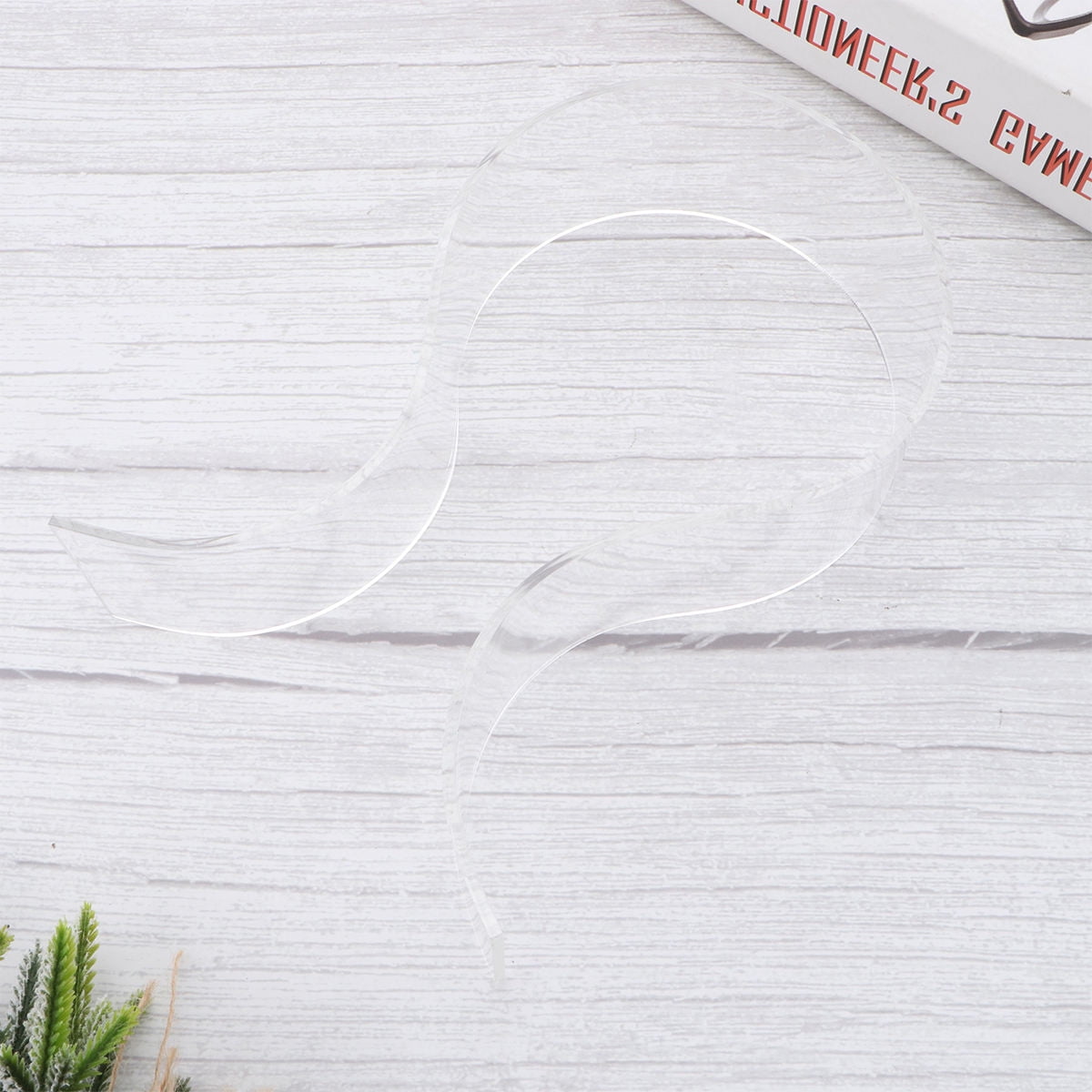 WHAMVOX Acrylic Headphone Display Stand Headphone Stand For Display Use ...