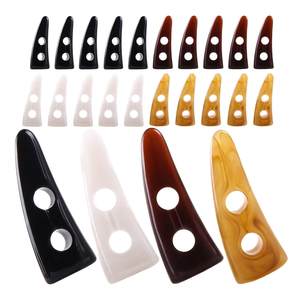 WHAMVOX Acrylic Retro Toggle Buttons for Coats and Jackets Easy to Sew ...