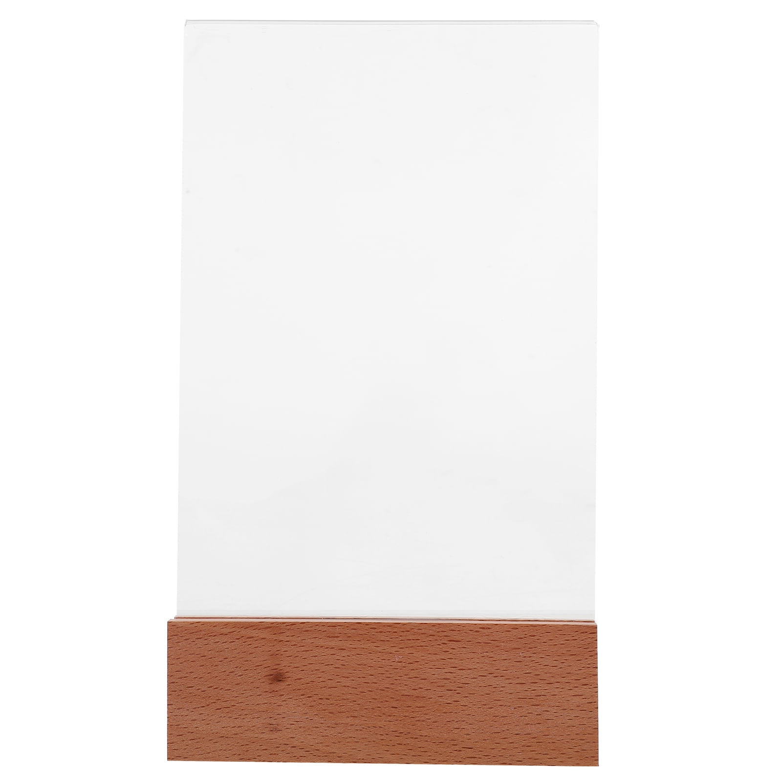WHAMVOX Acrylic Sign Stand Diploma Display Stand Desktop Certificate ...