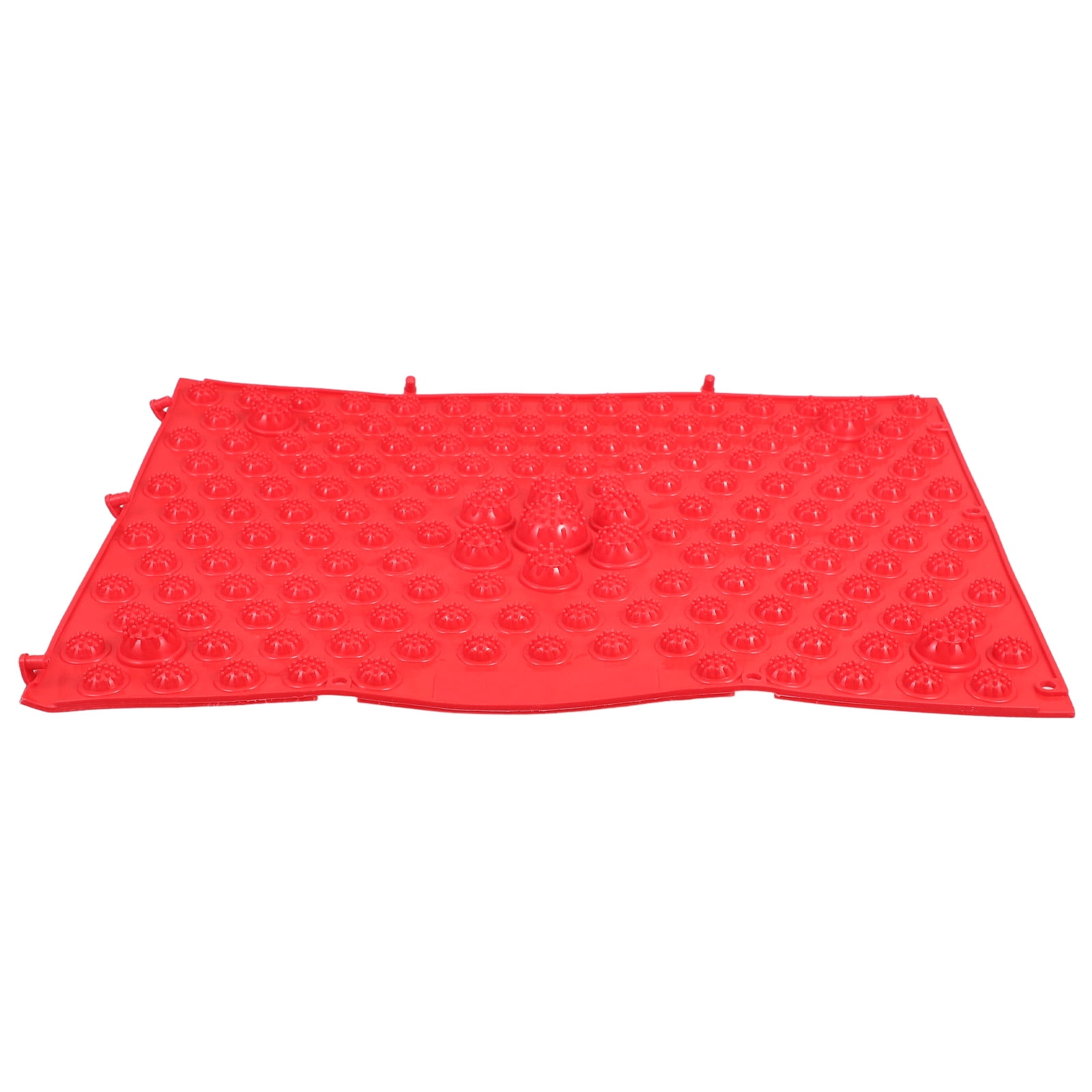 WHAMVOX Acupuncture Massage Pad Acupressure Foot Mat Massager Leg Red ...