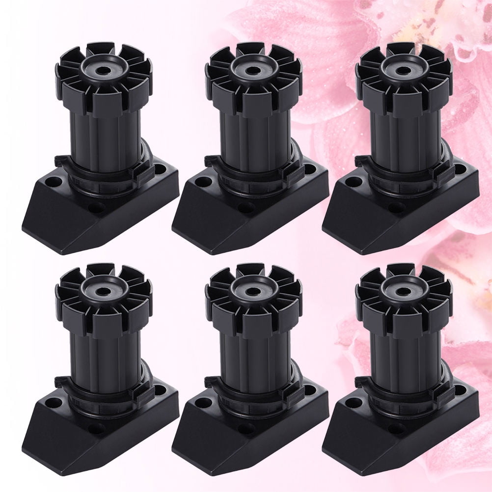 WHAMVOX Adjustable Cabinet Foot Feet for Cabinets and Chair Legs Height ...