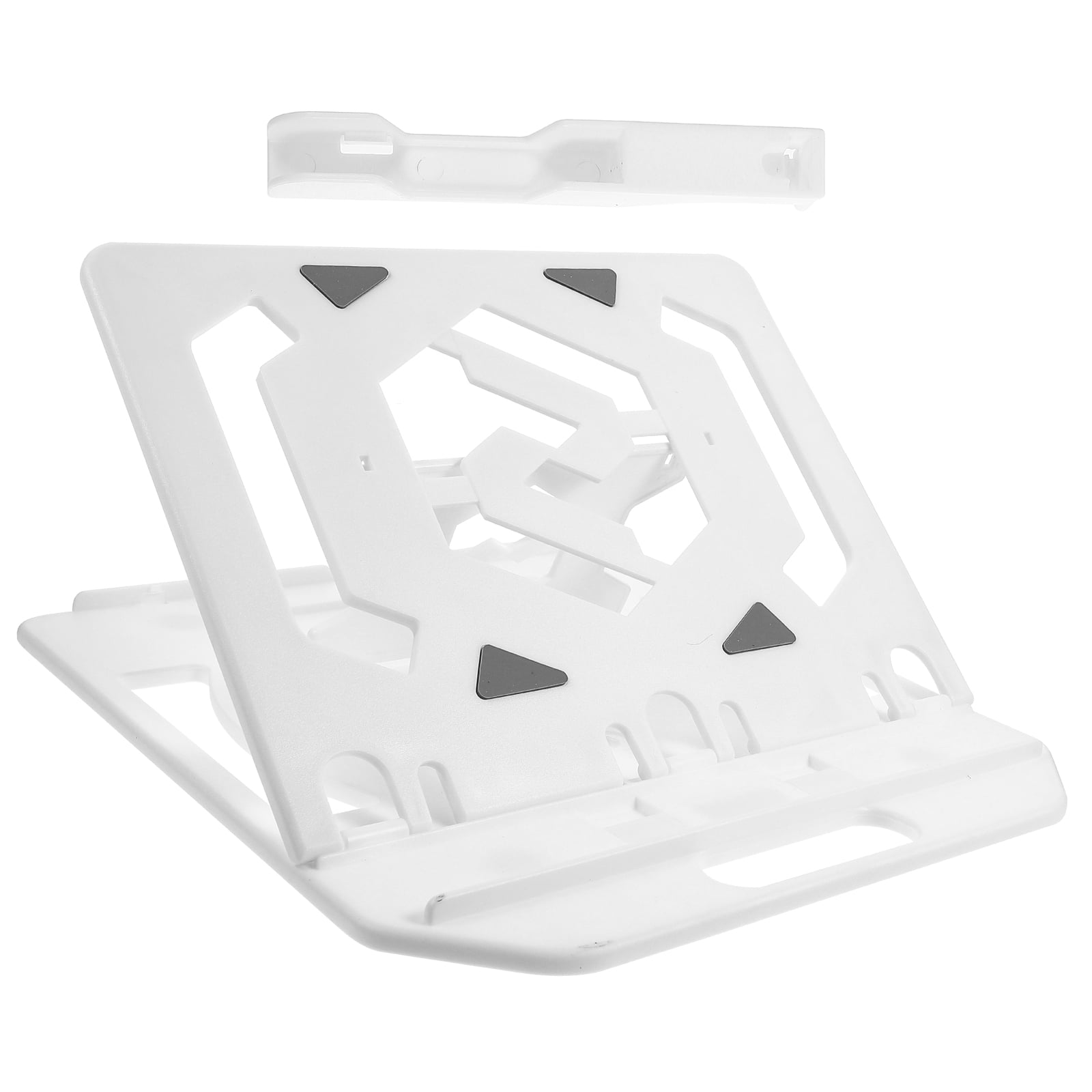 WHAMVOX Adjustable Ergonomic Laptop Stand with Phone Holder for Home ...