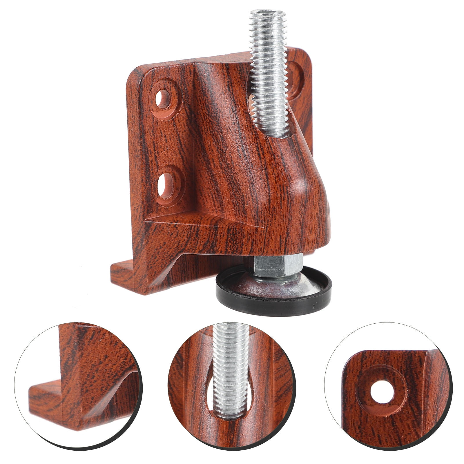 WHAMVOX Adjustable Feet Levelers Wood Stabilizer Legs Furniture Risers ...