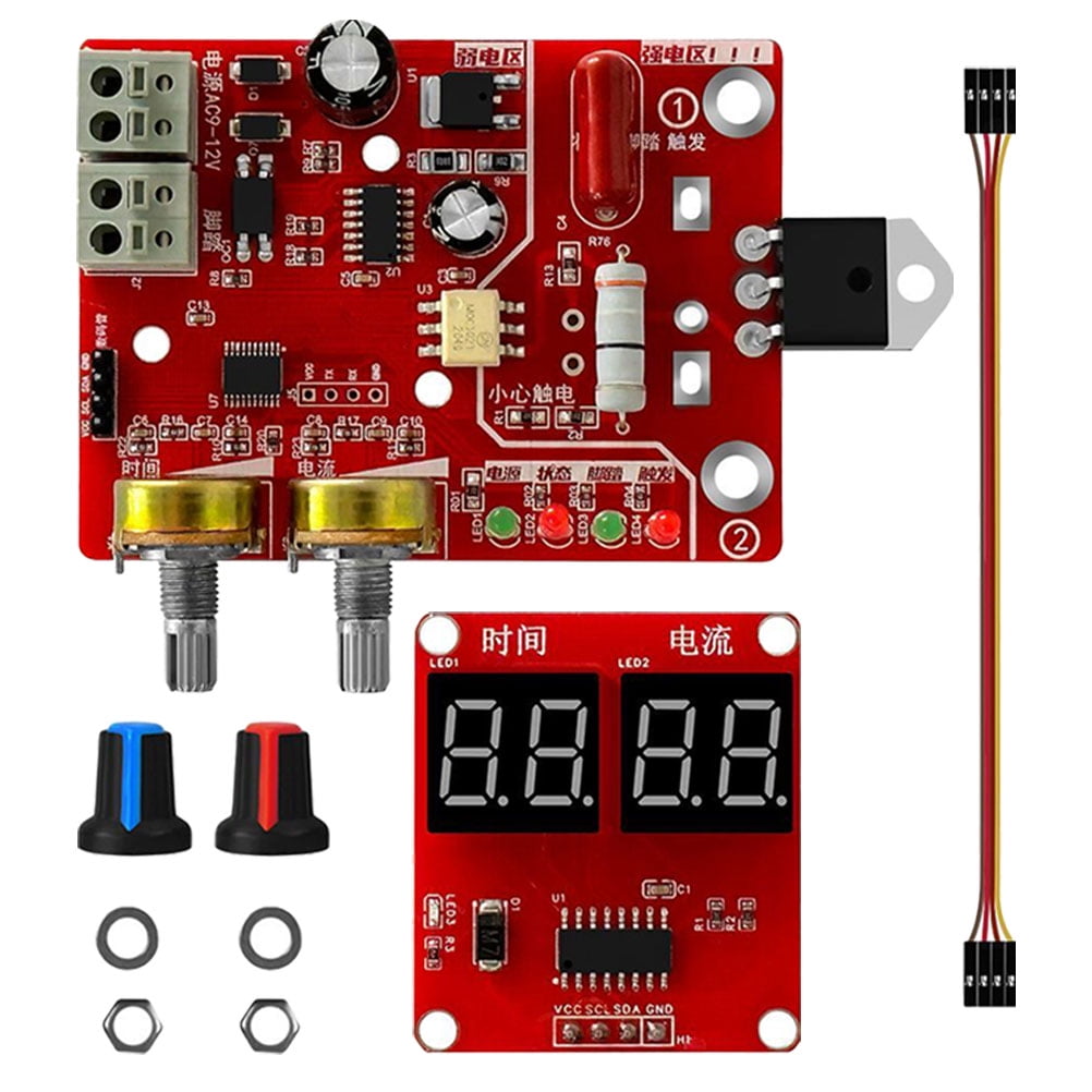 SEWCHICS PCB Board Spot Welder Control Board Safe and Reliable Welding ...