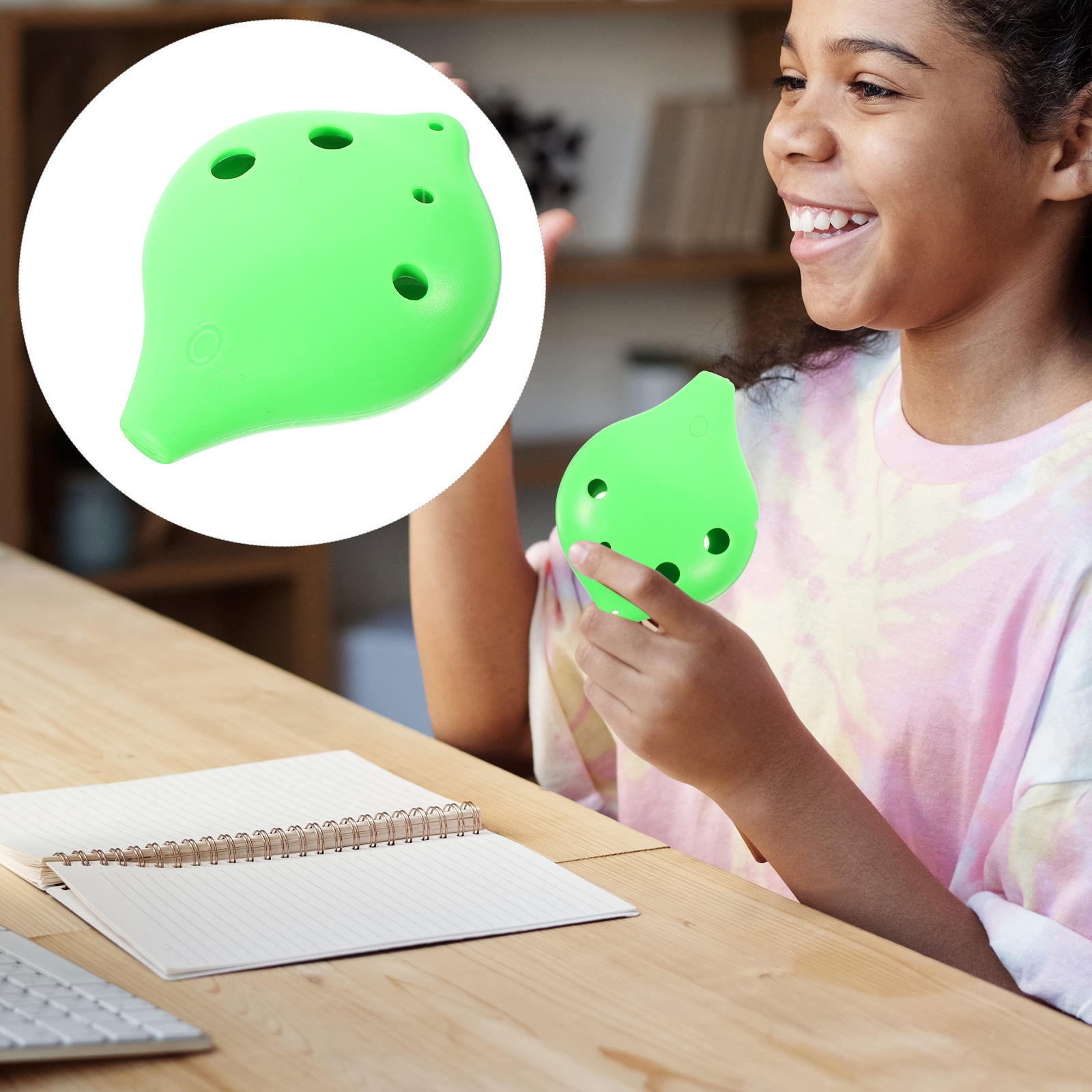 6 Hole Ocarina Songs Toddmomy 6 Hole Ocarina Plastic Ocarina Music ...