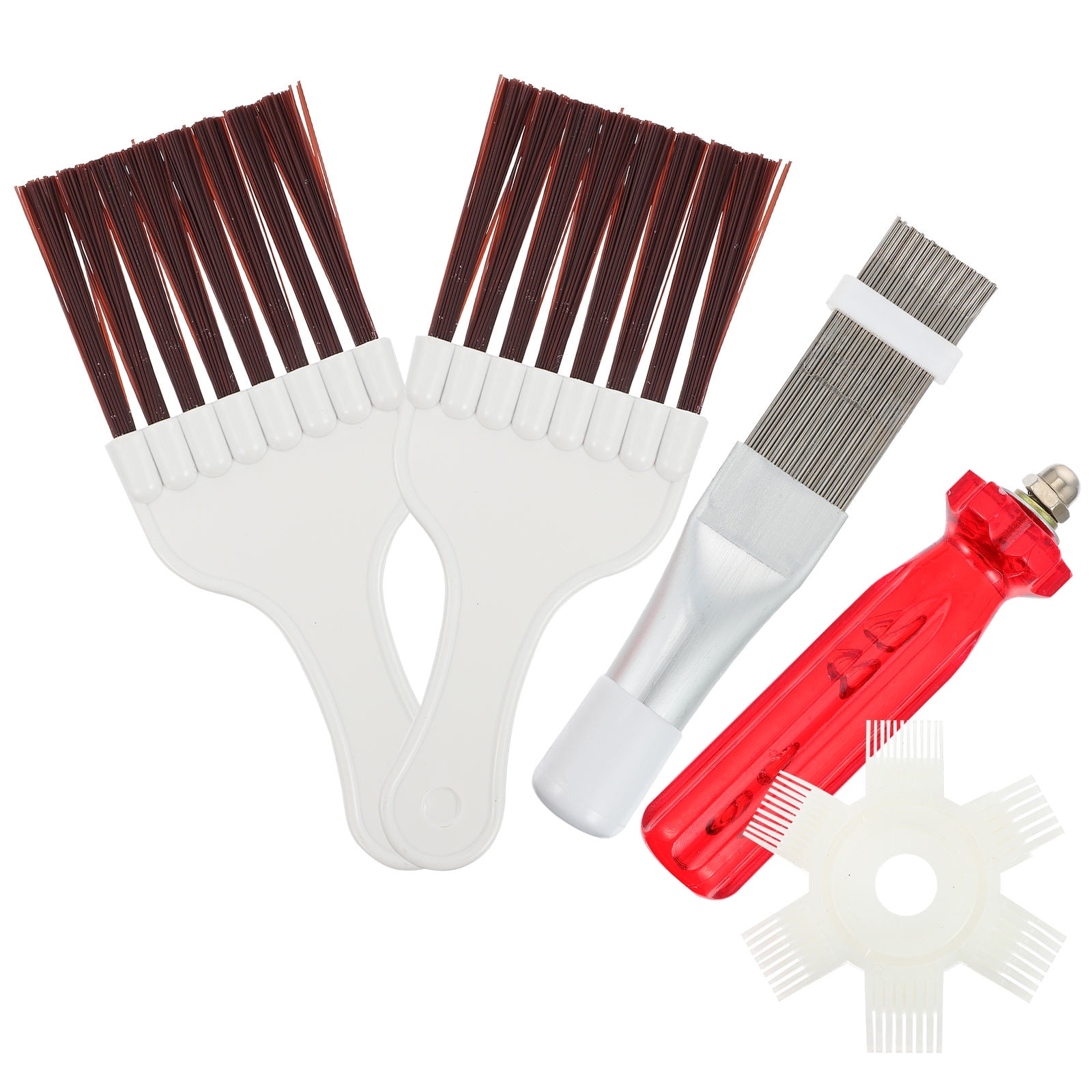 WHAMVOX Air Conditioner Cleaning Evaporator Fin Brush Conditioning ...