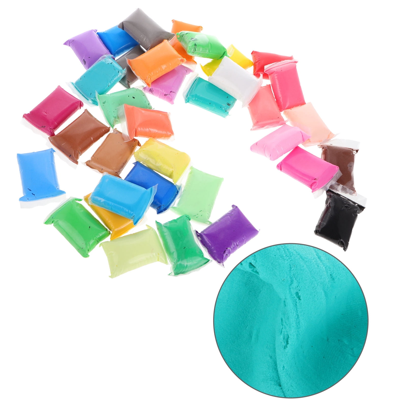 WHAMVOX Air Dry Clay Kit Modeling Clay for Kids 36 Colors Model Clay ...