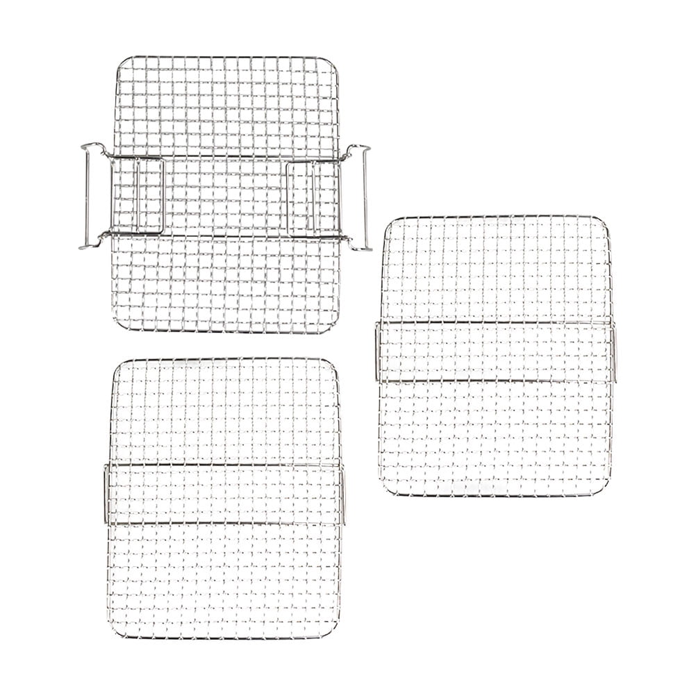 WHAMVOX Air Fryer Dehydration Rack in Stainless Steel for Home Use with ...