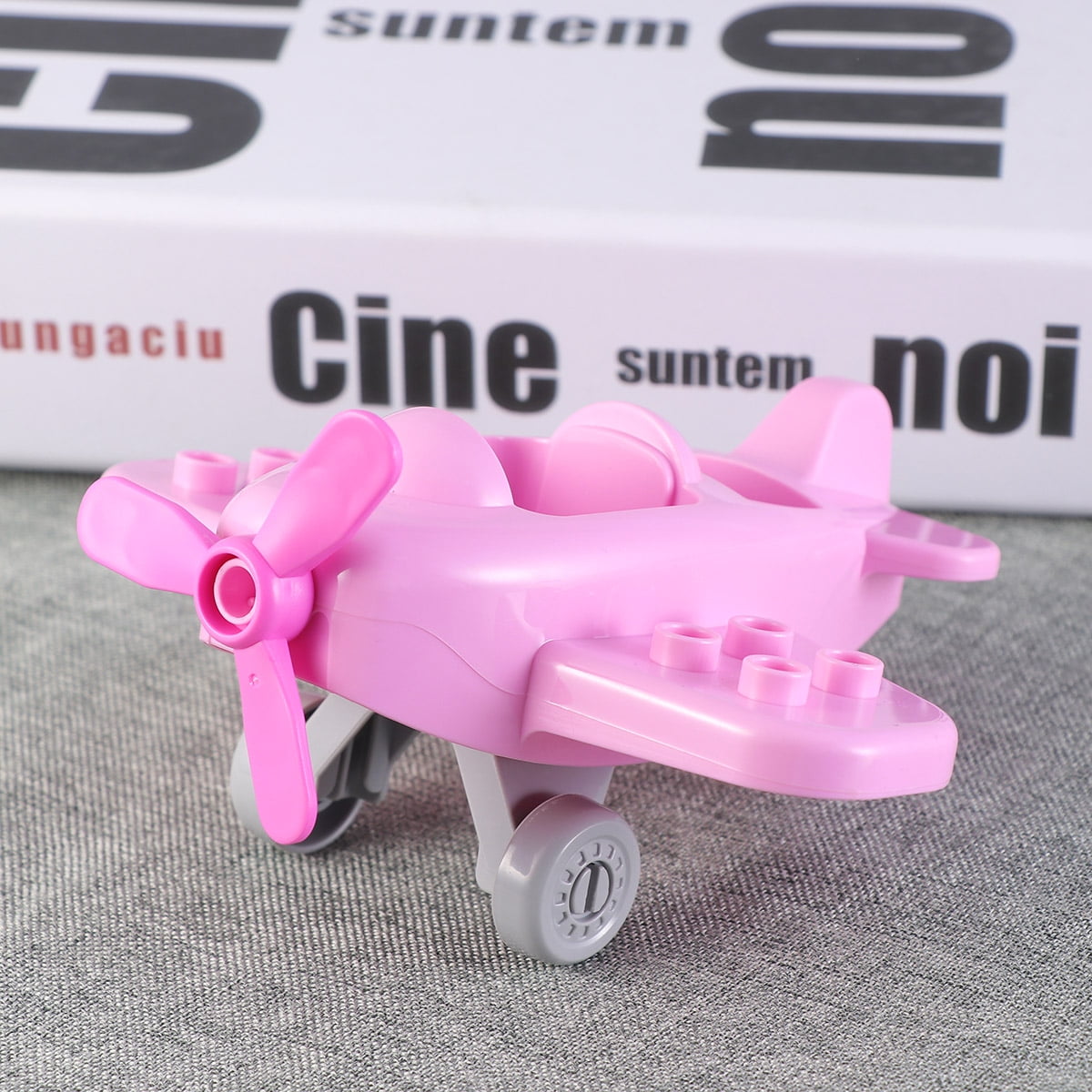 WHAMVOX Aircraft Building Blocks Model Airplane Planes Kids Toys Child ...