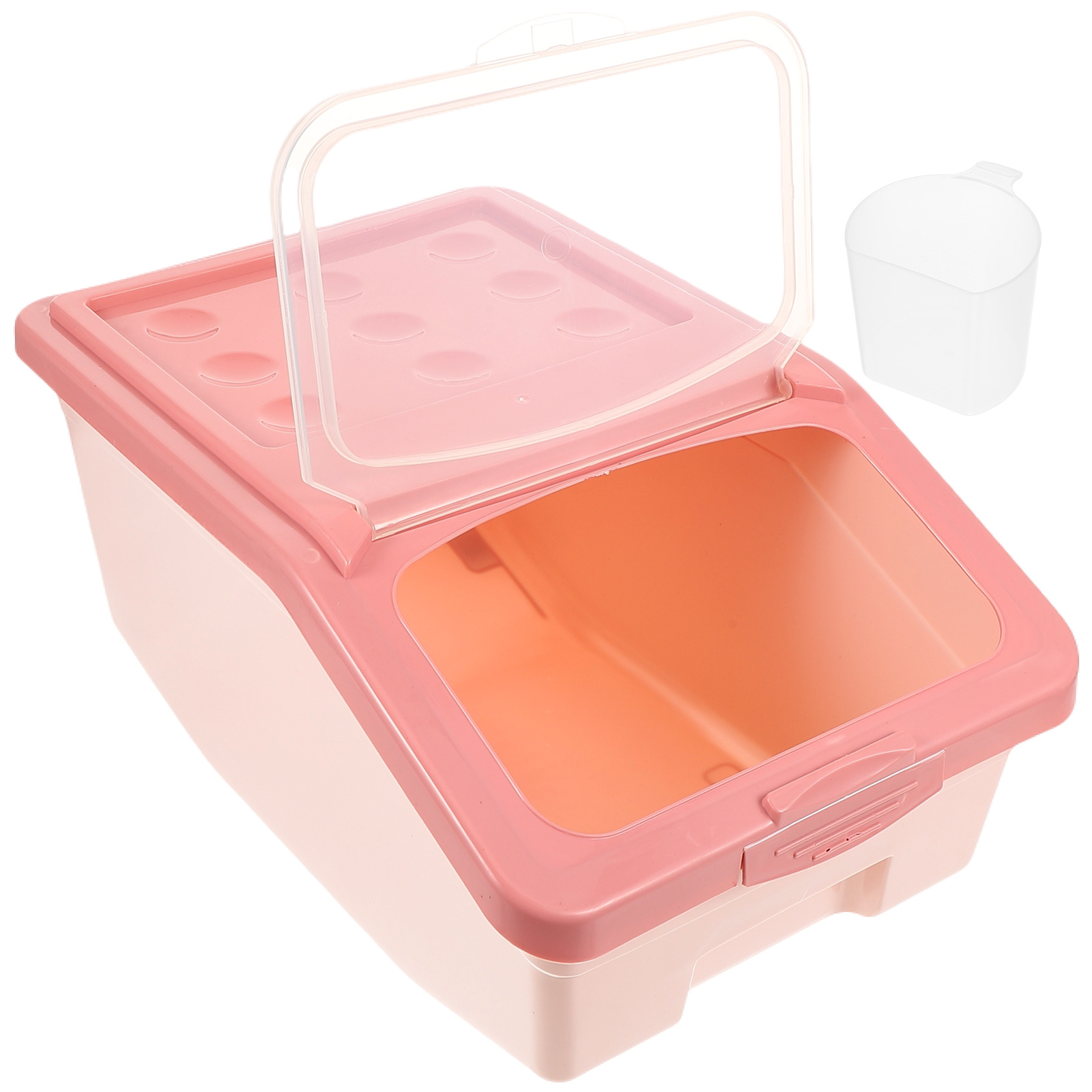 WHAMVOX Airtight Food Storage Container Bin Airtight Rice Container for ...
