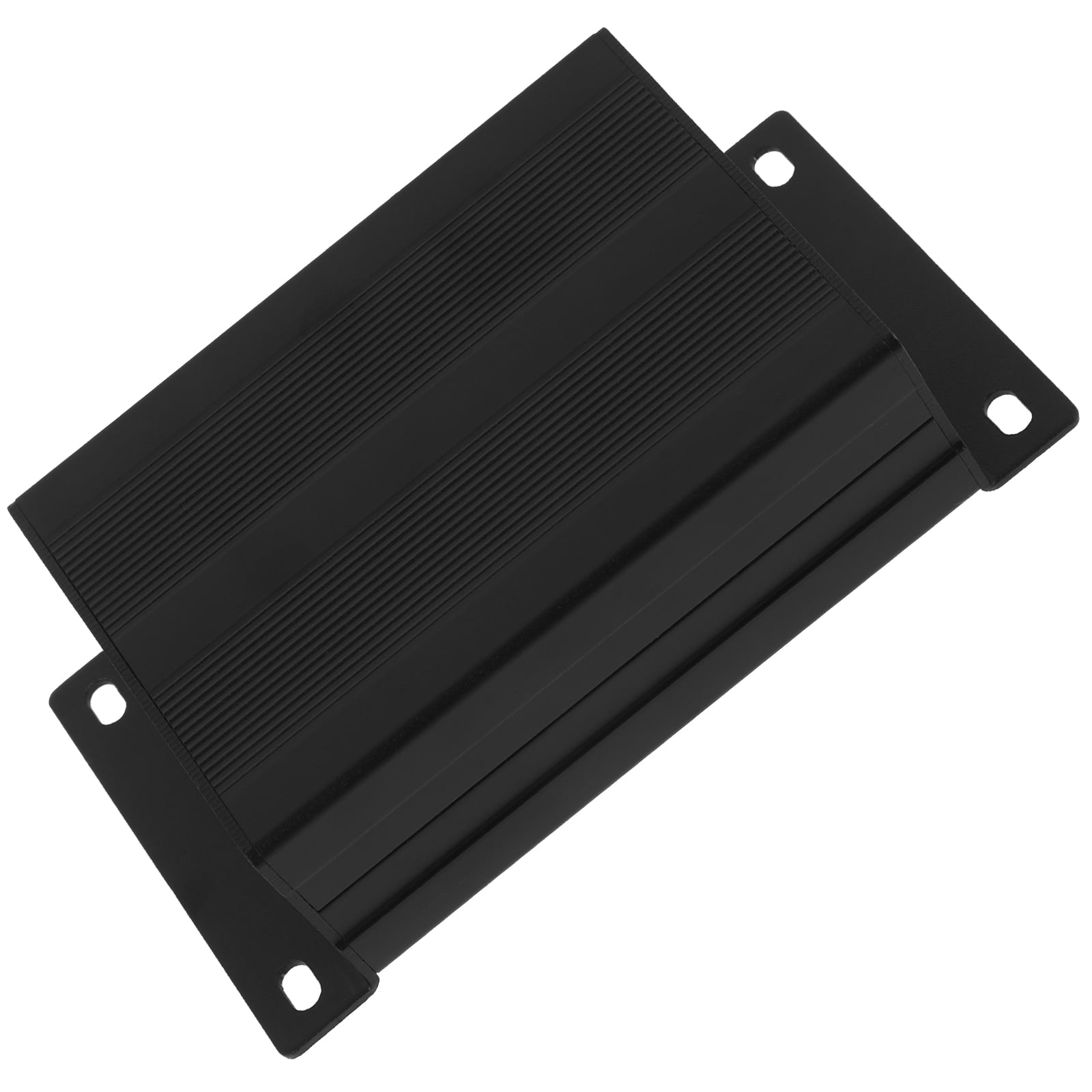 WHAMVOX Aluminum Electrical Box for Glasses Projects Black Color ...