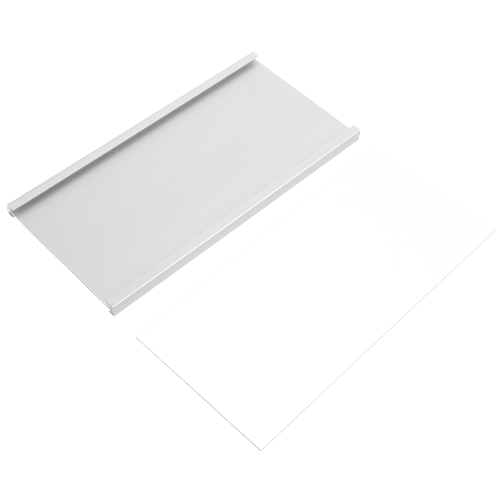 WHAMVOX Aluminum Name Plate Holder Office Business Desk Sign Holder ...