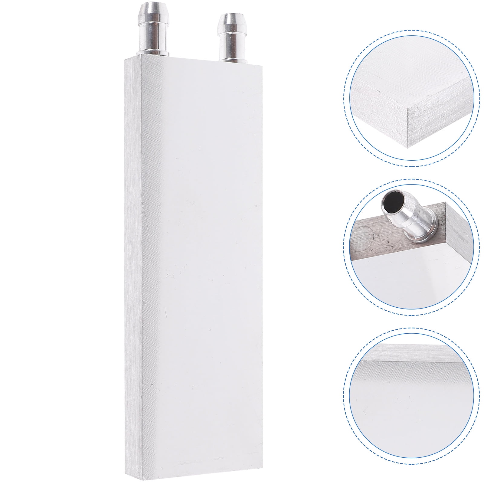WHAMVOX Aluminum Water Cooling Block CPU Radiator Heat Dissipation ...