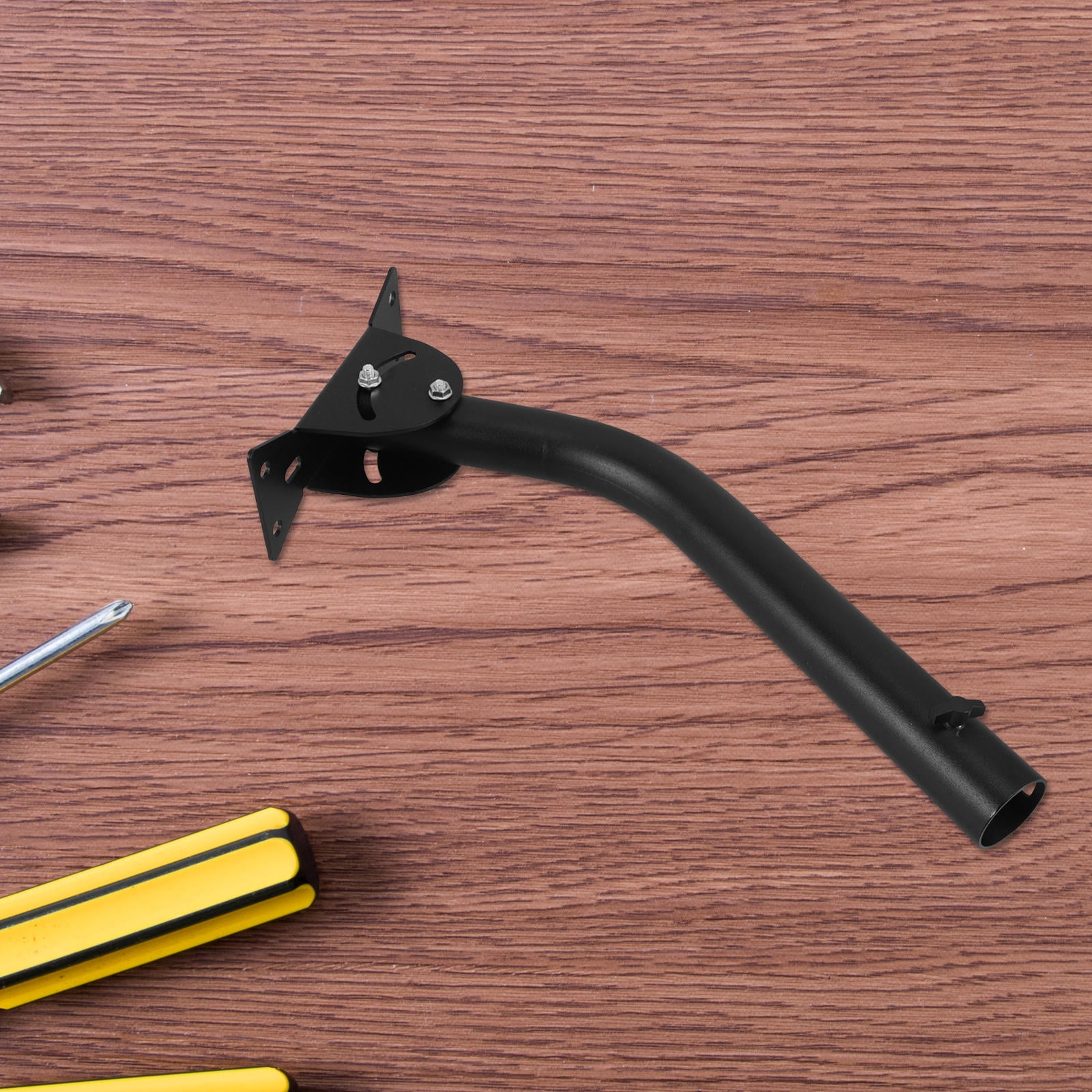 WHAMVOX Antenna Mount Pole Kit With Screw Metal Weather Proof Outdoor Tv Antenna Mounting Pole ...