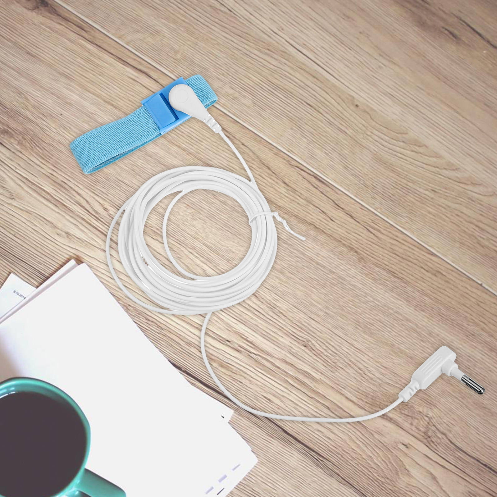 WHAMVOX Anti Static Wrist Strap For Electronics Repair Grounding ...