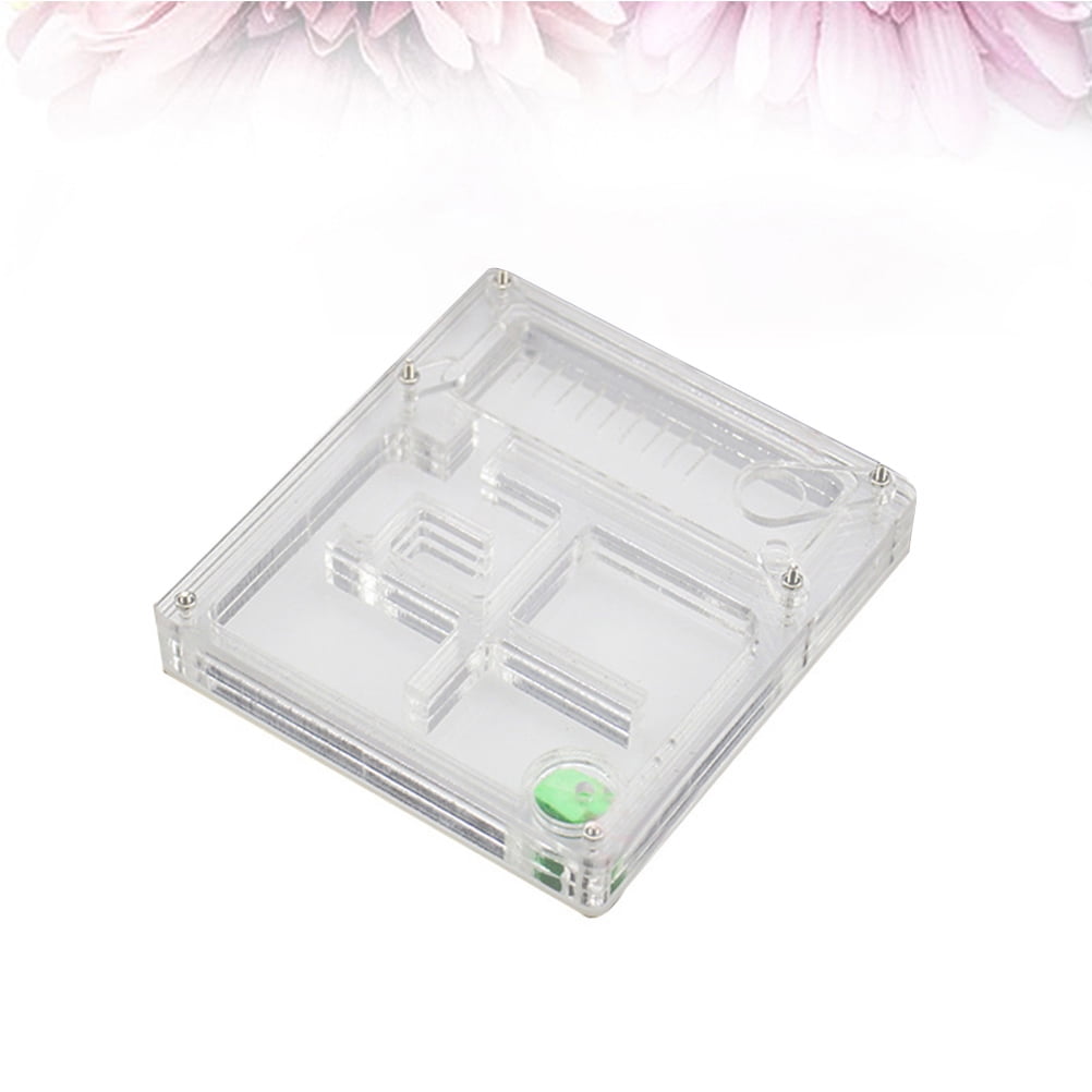 WHAMVOX Ant Habitat Ants Farm Transparent Container Observation Box ...