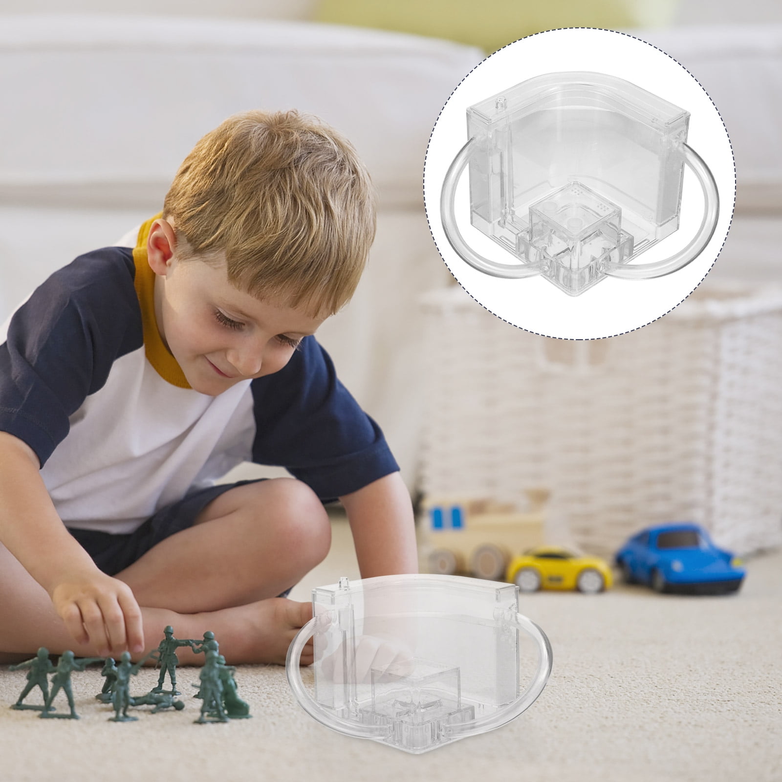 WHAMVOX Ants Nest Ants Ecological Box Ants Breeding Box Science ...