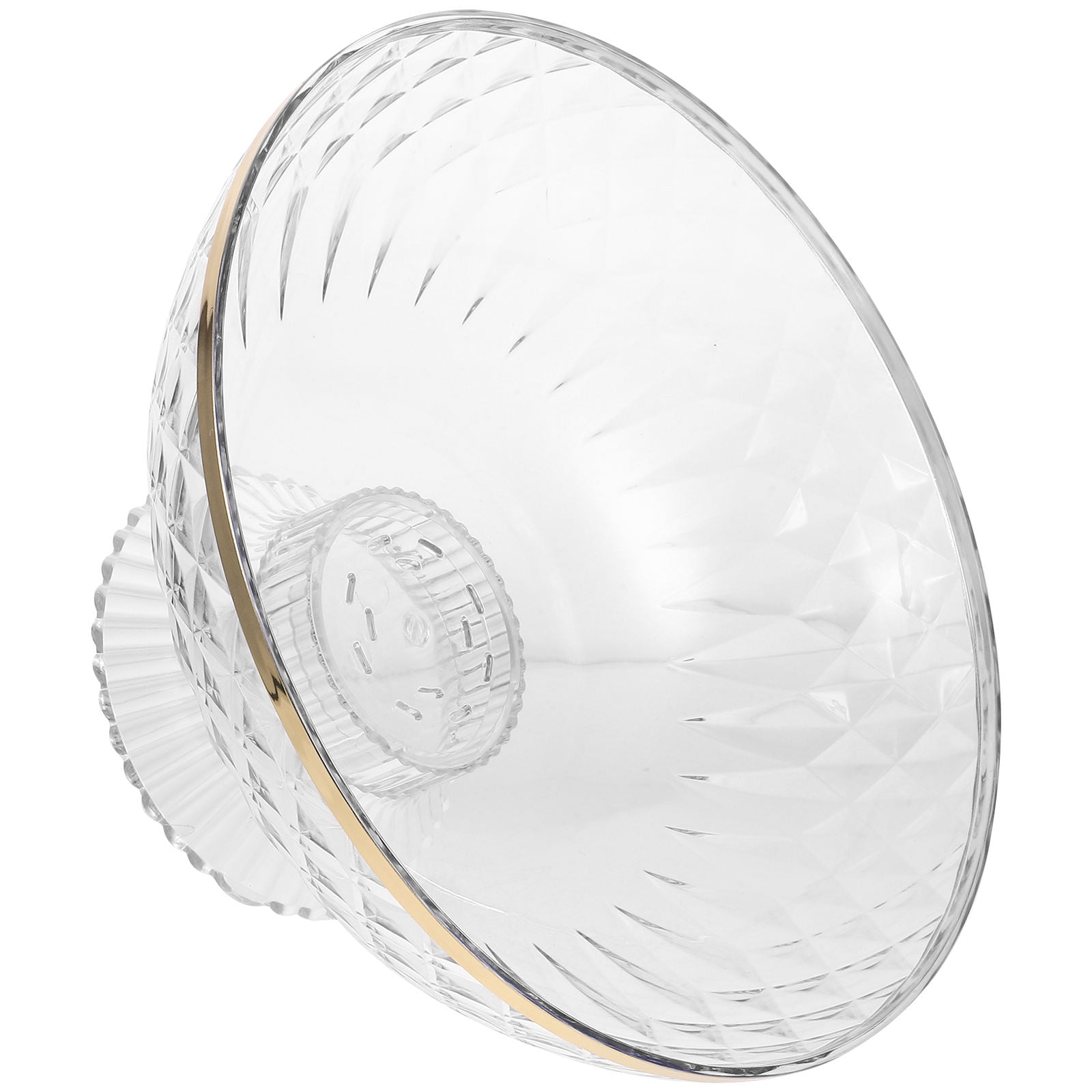 WHAMVOX Party Fruit Dish Detachable Base Bowl Fruit Snacks Draining ...